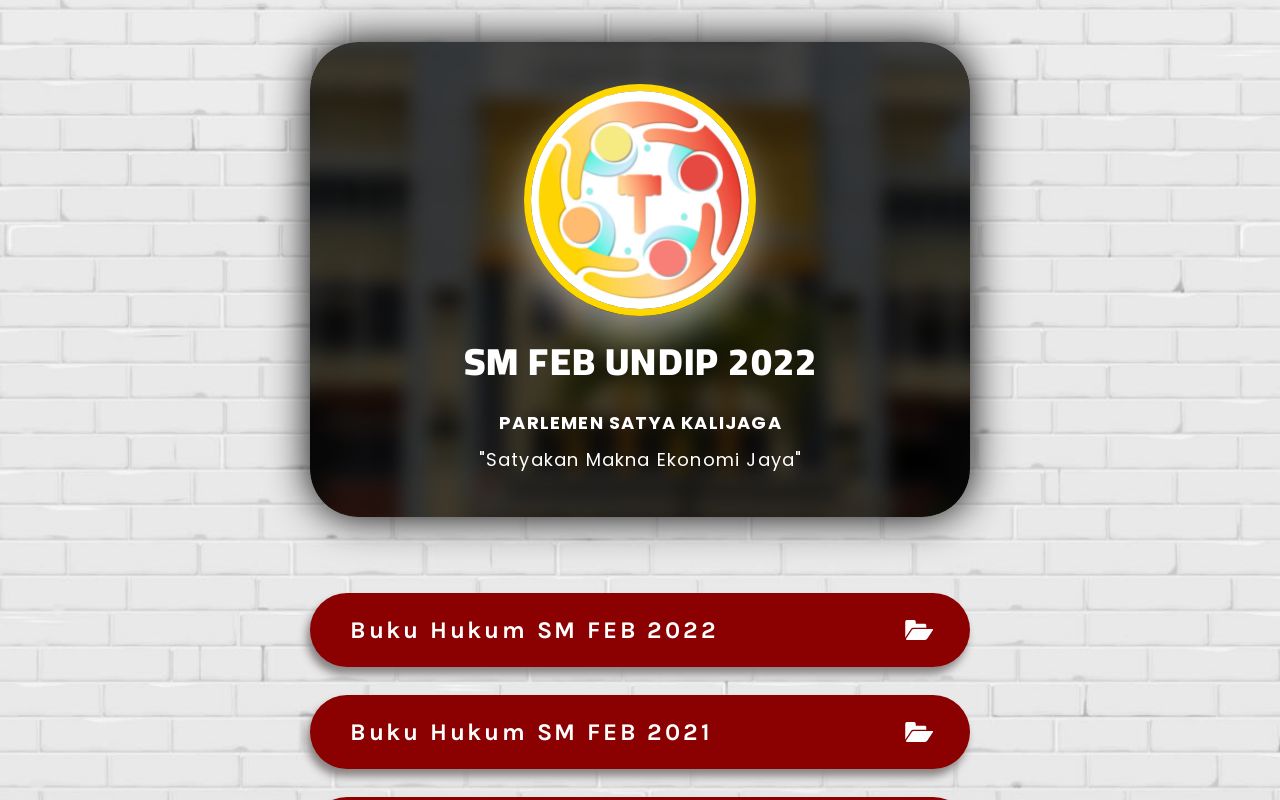 SM FEB UNDIP 2022
